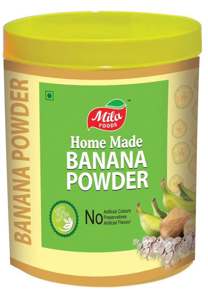 Banana Powder - Mila Foods - Best Homemade Baby Food Products Brand in ...